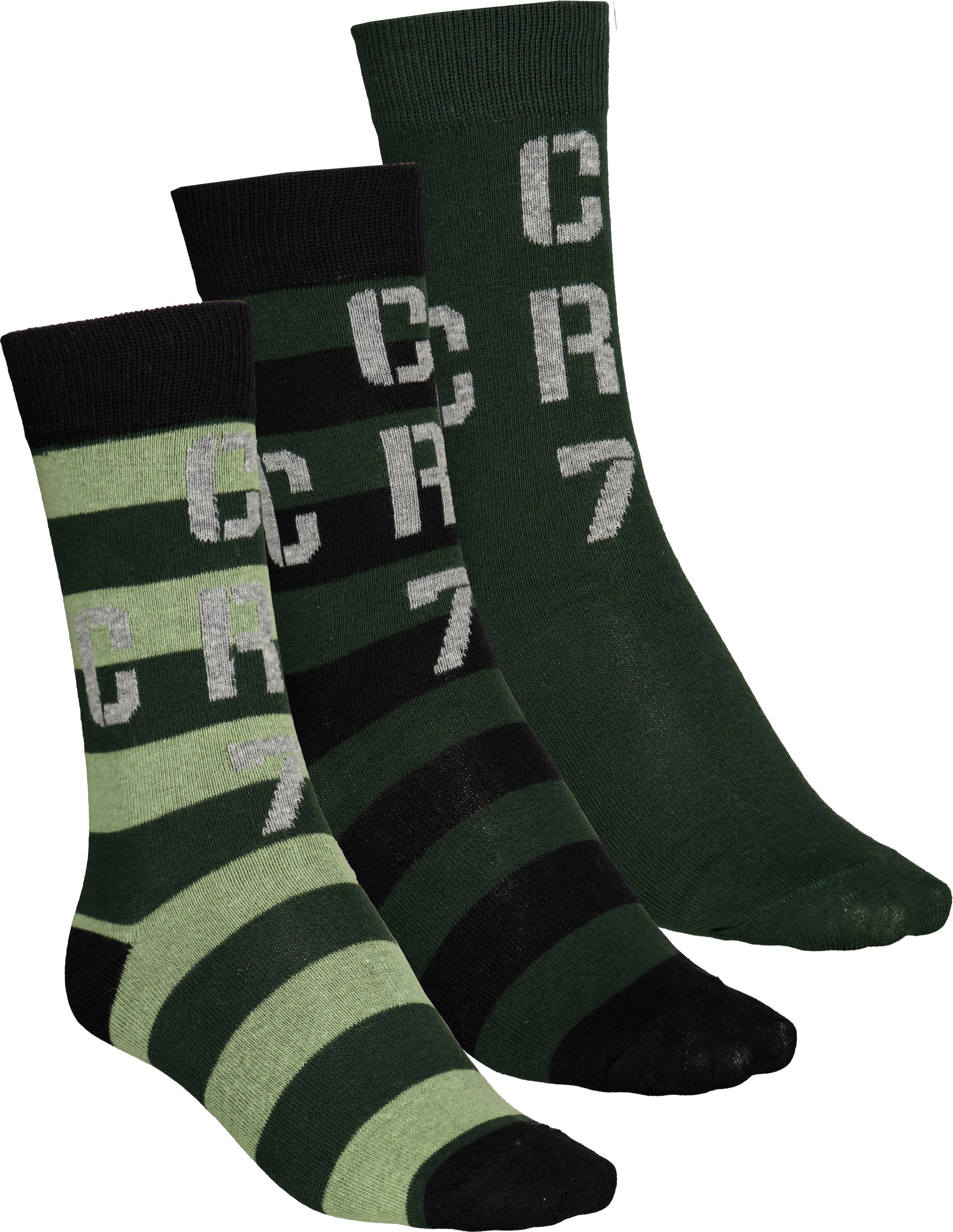 CR7 RONALDO SOCKS 3P JR | Stadium Outlet