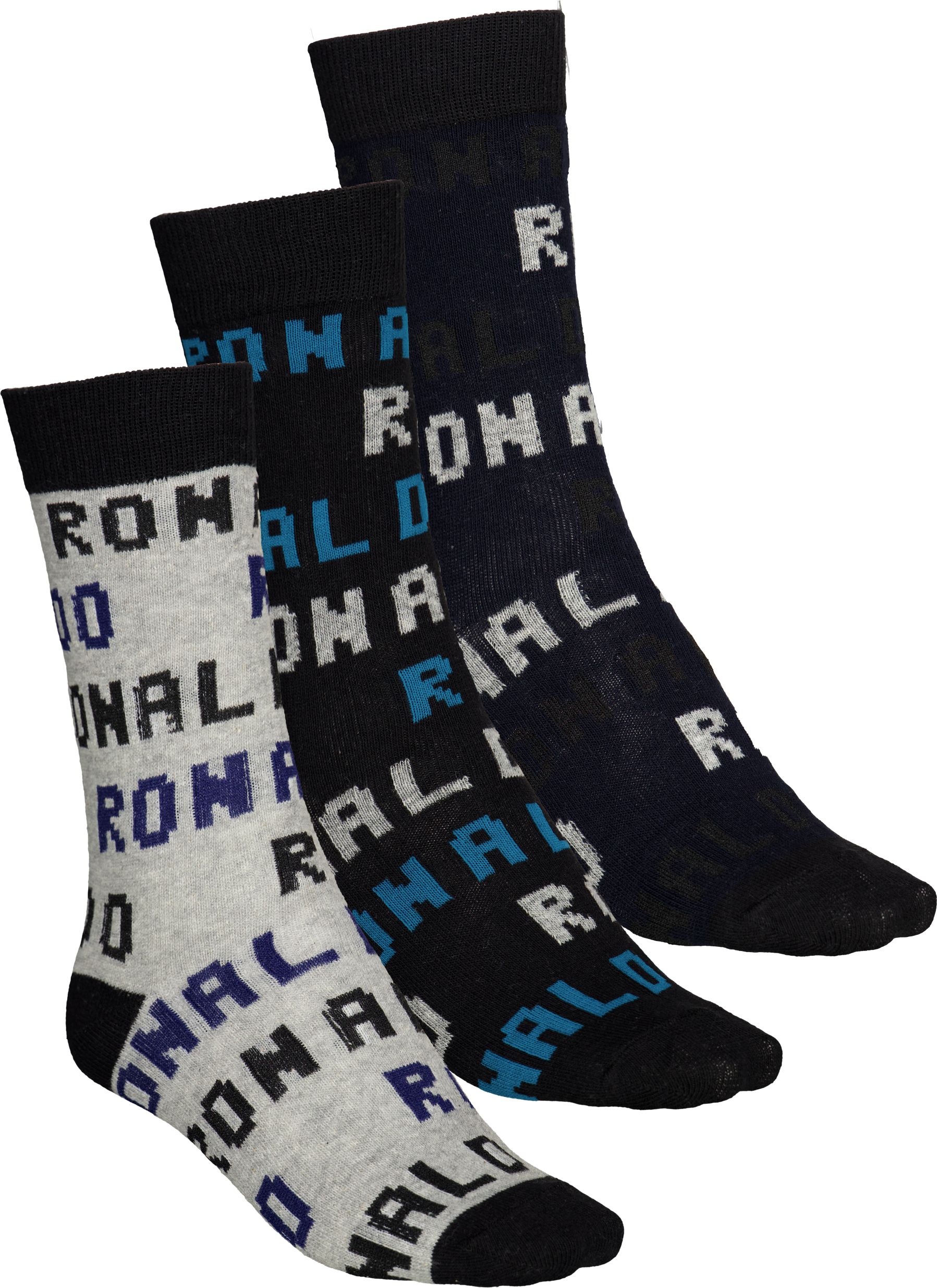 CR7 RONALDO SOCKS 3P JR | Stadium Outlet