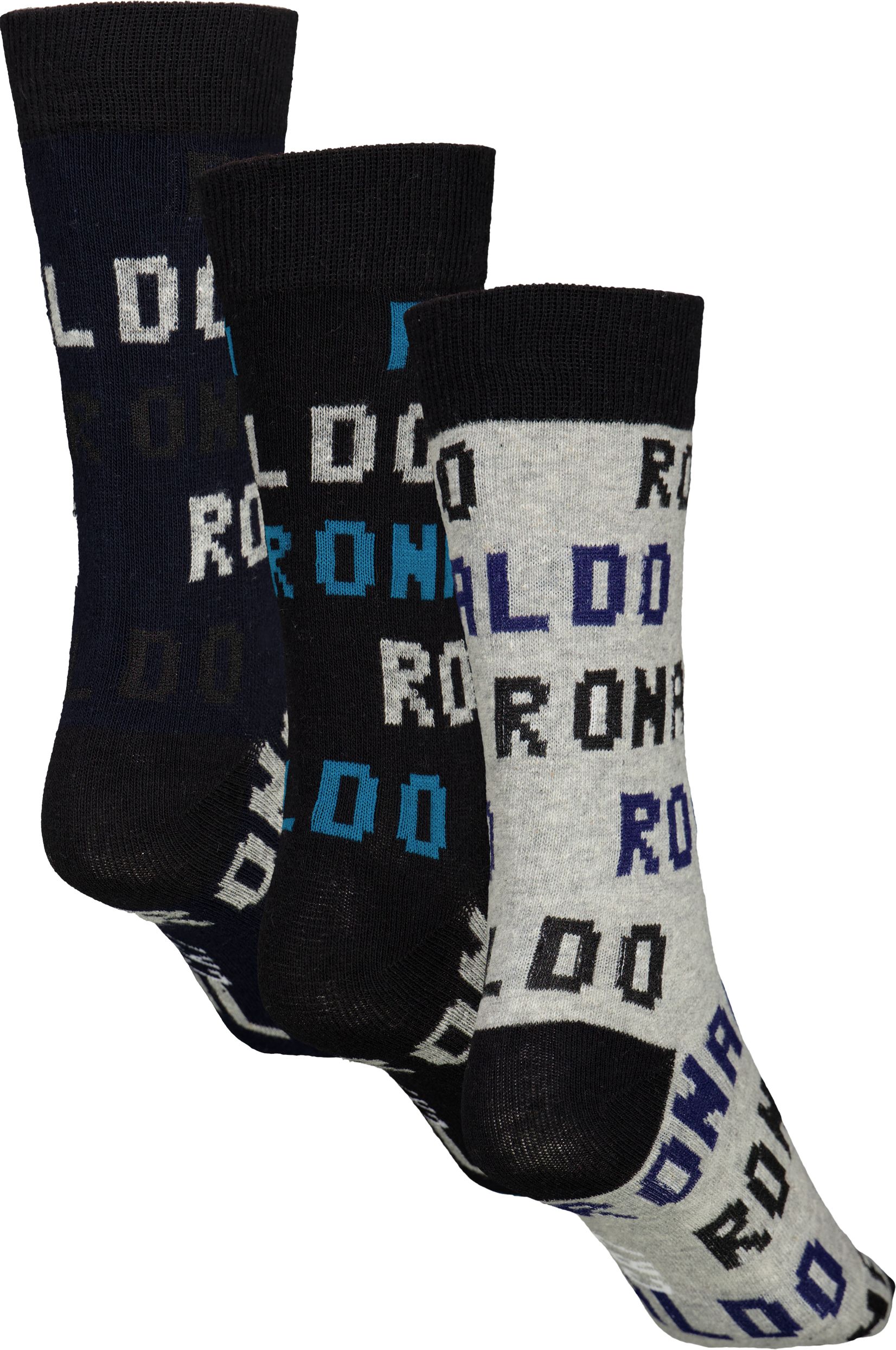 CR7 RONALDO SOCKS 3P JR | Stadium Outlet